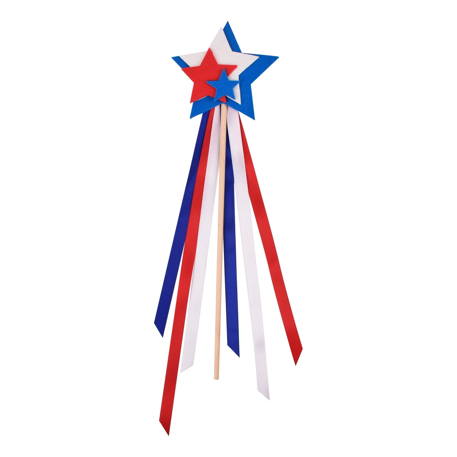 KAIENIndependence Day Hand Stick: Patriotic Streaming Wand Tale ...