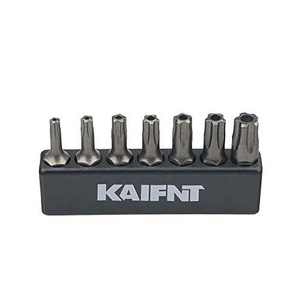 KAIFNT K001 Torx Plus .. 5-Point Tamper-Proof Security Bit .. Set, 7 ...