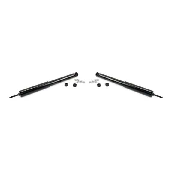 KAIHUIXING 1 Pair Rear Left Right Side Shocks Black Set Gas Charged ...