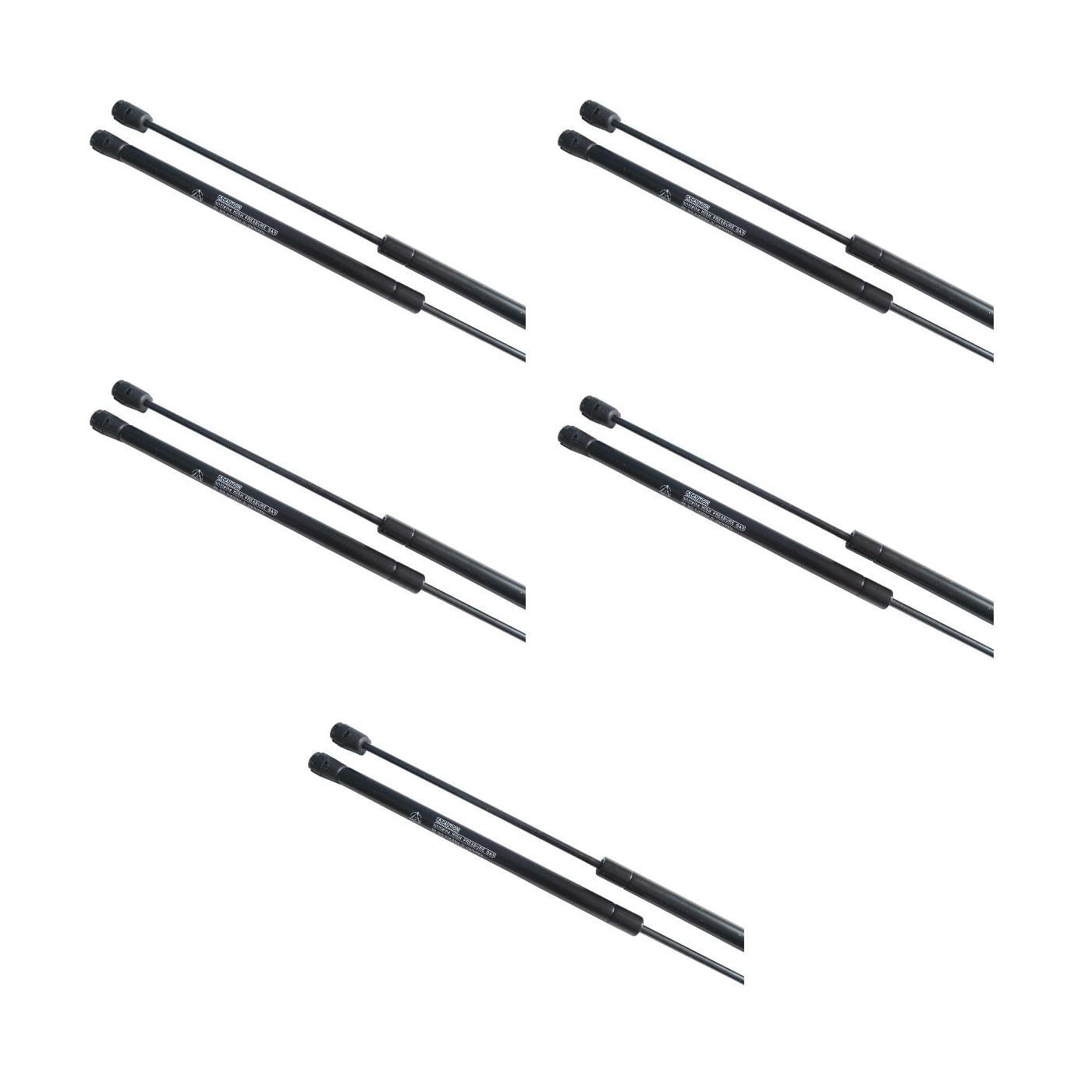 KAIHUIXING 10 Pieces - Trunk Lid Lift Supports Rear Side Gas Charged ...