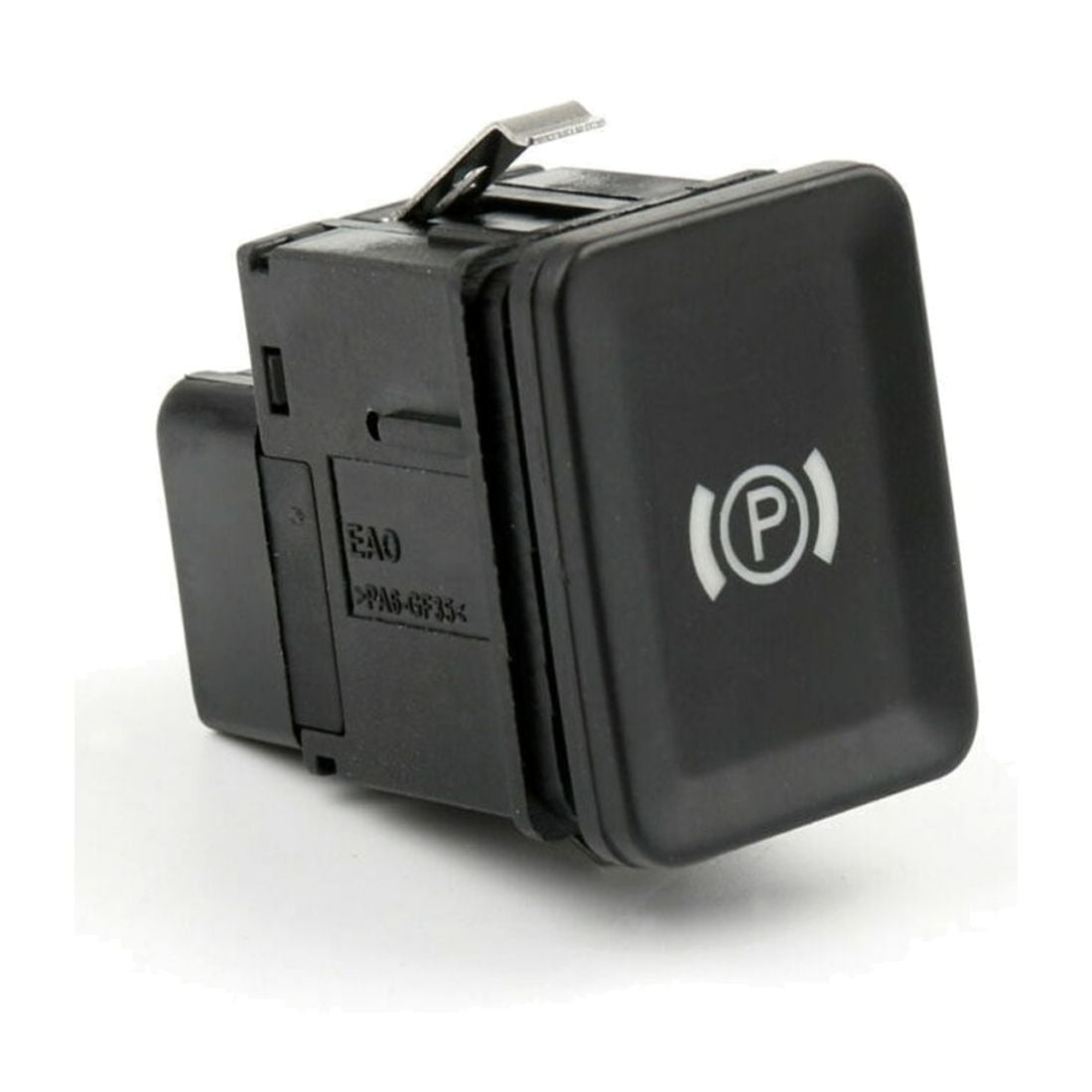 KAIHUIXING 1X 3C Handbrake Brake Button Switch Black for VW for Passat ...
