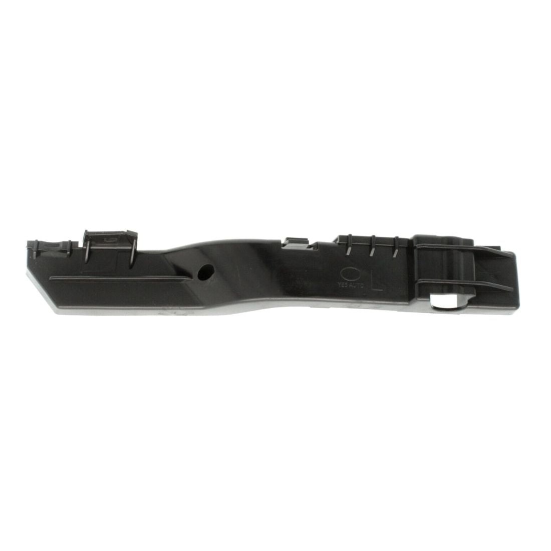 KAIHUIXING 1pc Bumper Retainer Bracket Front Left Driver Side Black for ...