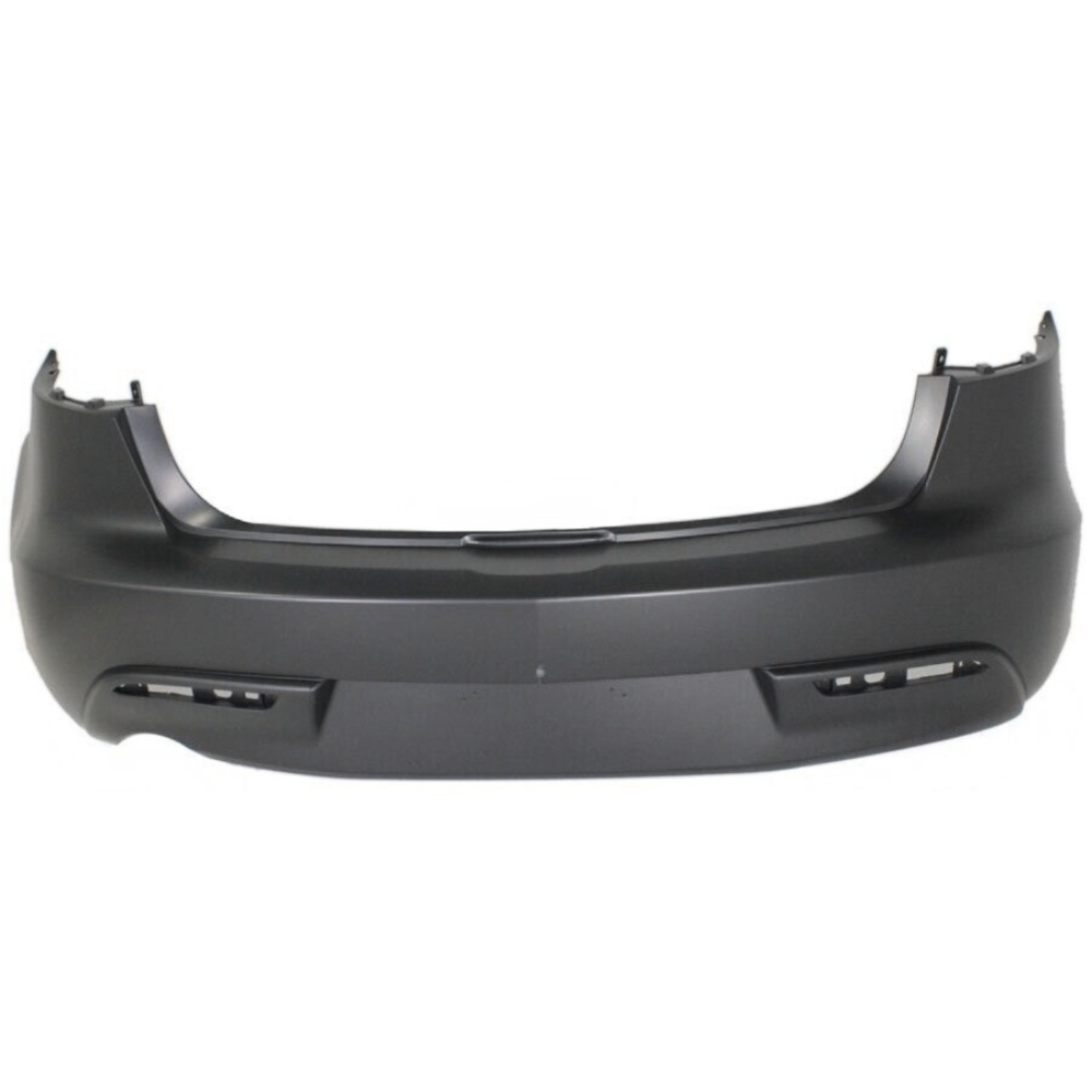 KAIHUIXING 1pc Rear Primed Bumper Cover Primed Without Tow Hook Hole ...