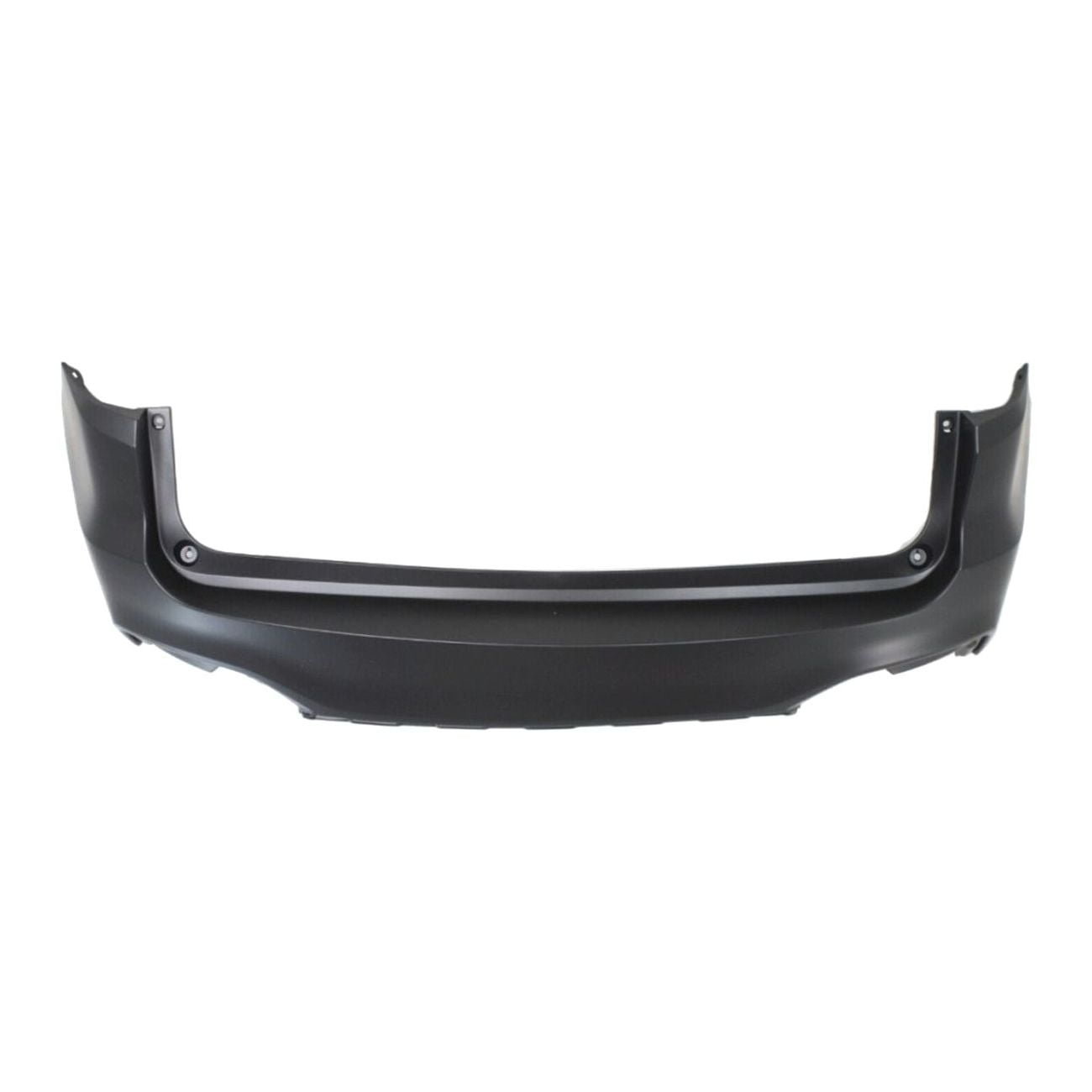 KAIHUIXING 1pc Rear Upper Primed Bumper Cover Fascia Without Parking ...