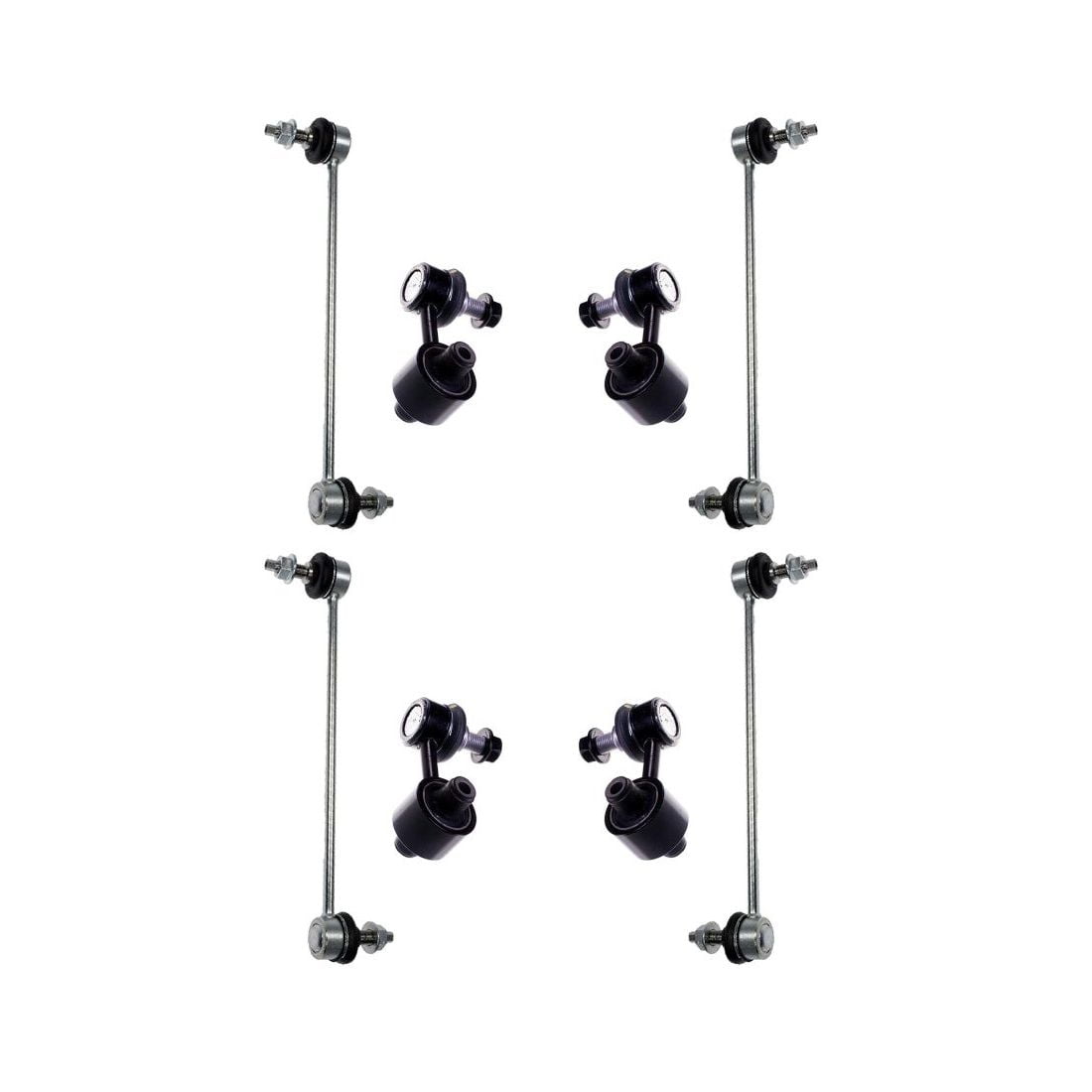 KAIHUIXING 2 Set of - Suspension Stabilizer Sway Bar Linkage Kit Front ...