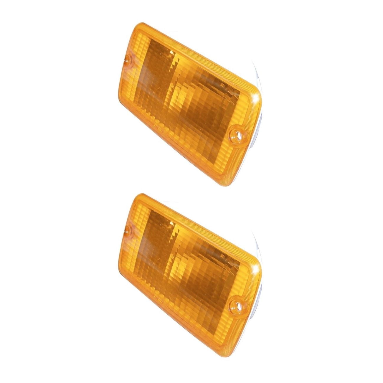 KAIHUIXING 2 Set of - Tail Light Left Driver Side Amber Lens Parking ...