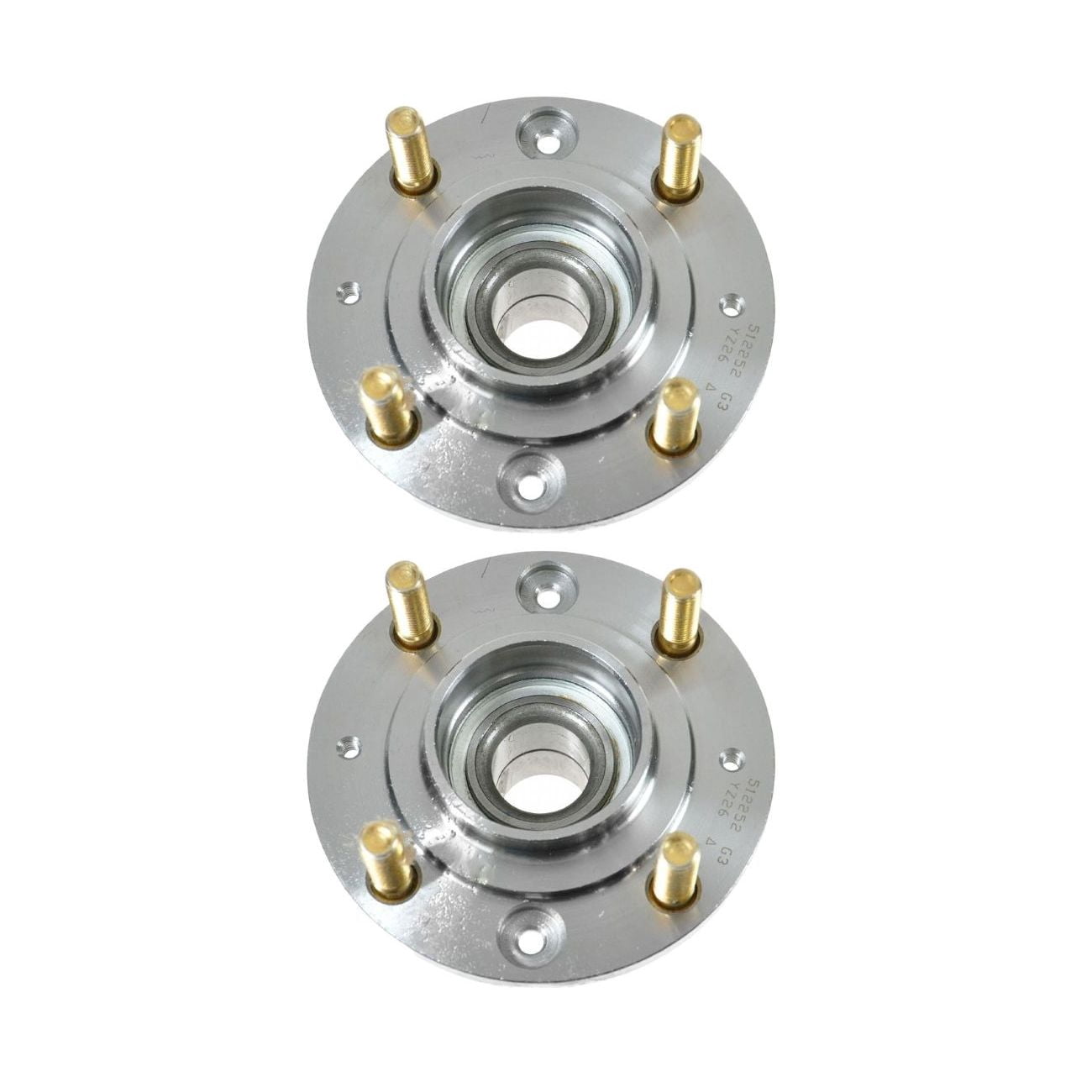 KAIHUIXING 2 Set of - Wheel Hub and Bearing Assembly Right Passenger ...