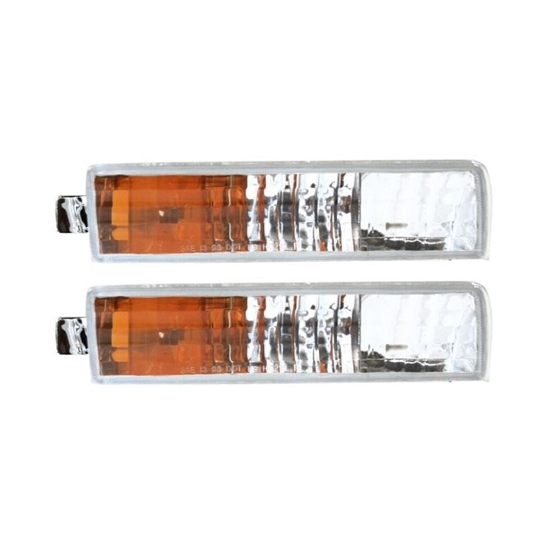 KAIHUIXING 2 Set of - Signal Light Passenger Side Clear Lens Turn ...