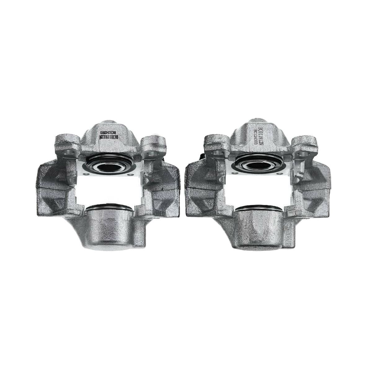 KAIHUIXING 2X Disc Brake Caliper Rear Fits W201 W202 W124 With 2 Steel ...