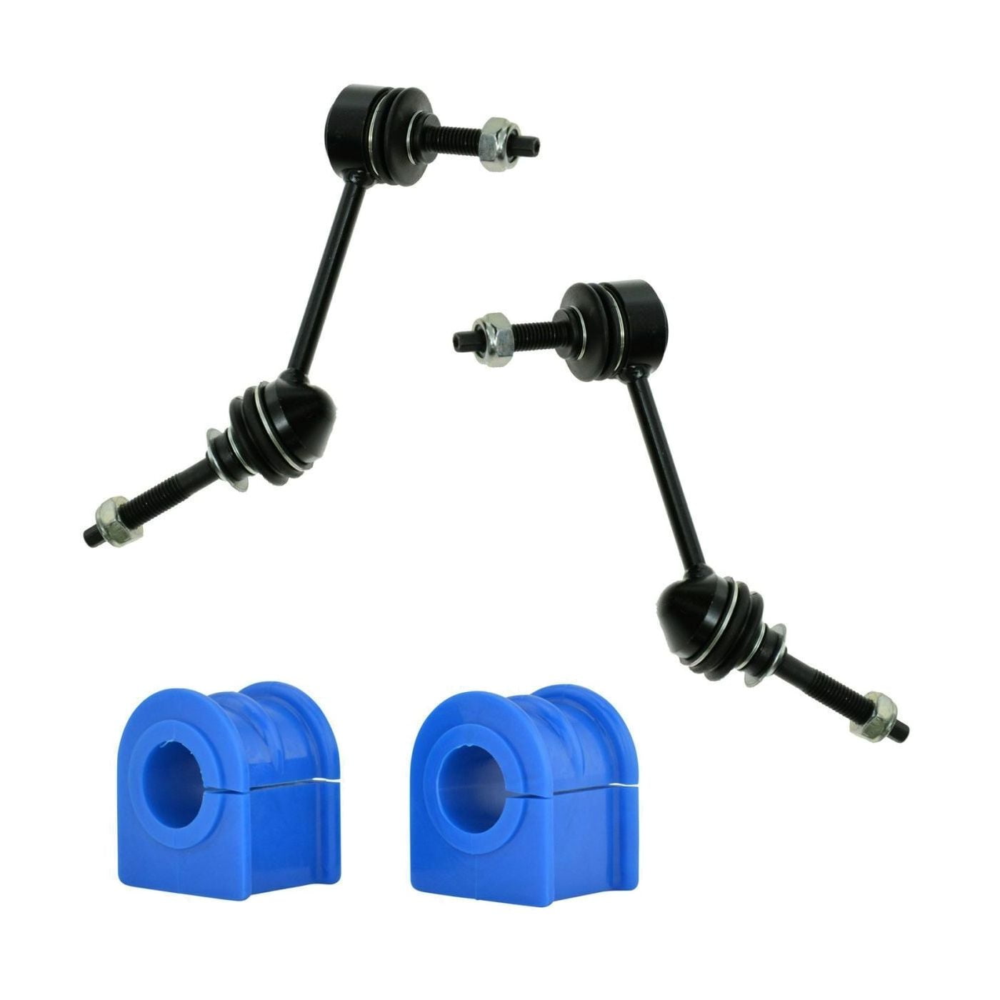 KAIHUIXING 2pcs Front Sway Bar Bushings 2pcs Front Sway Bar Linkages ...