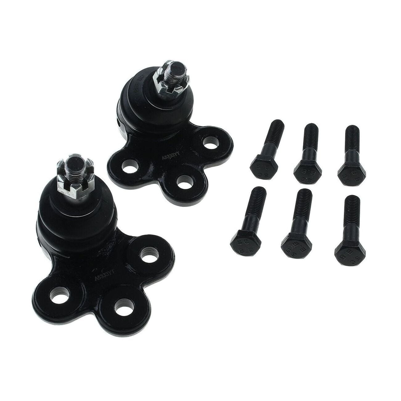 KAIHUIXING 2pcs Suspension Ball Joint Set Front Lower Side for Buick ...