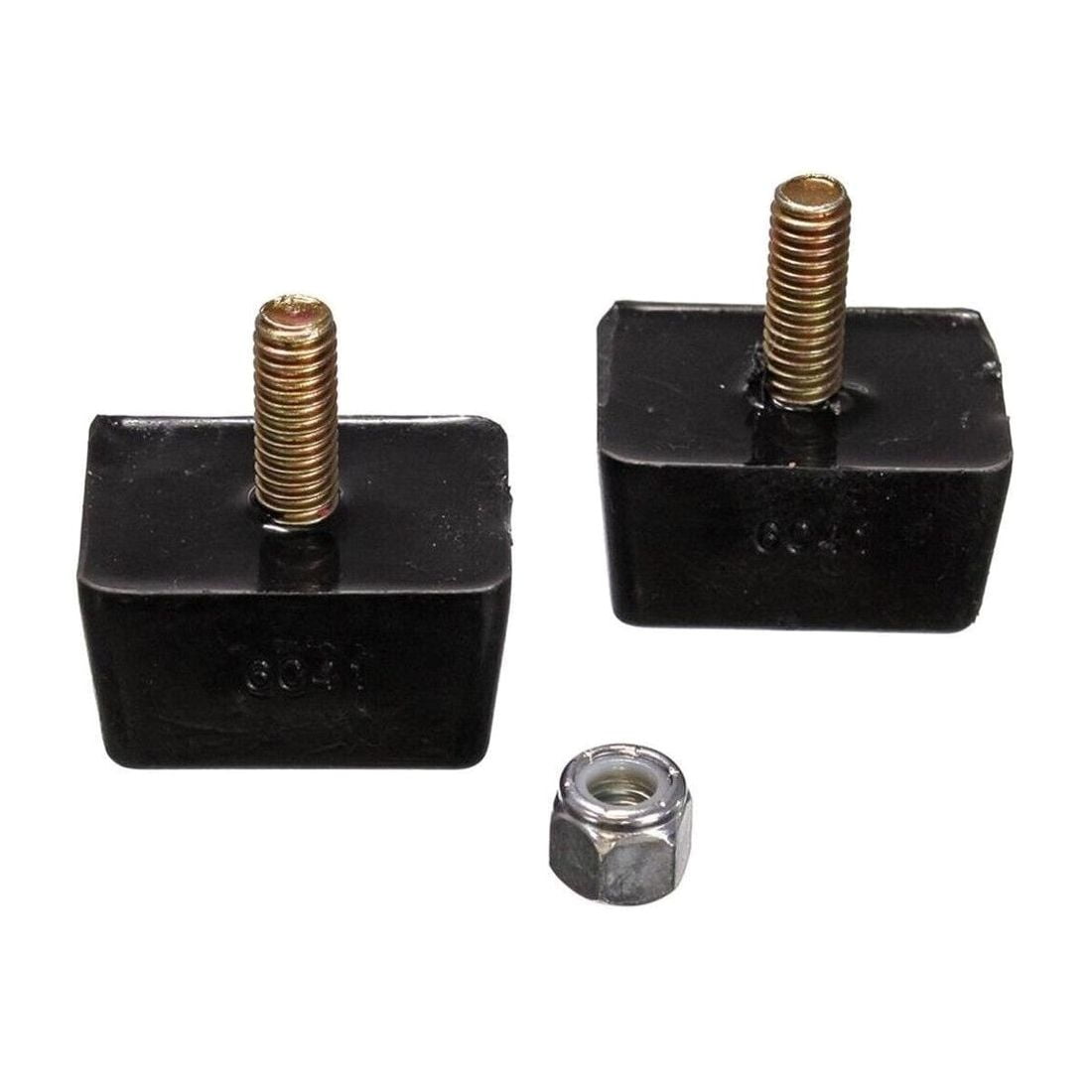 KAIHUIXING 2pcs Suspension Shock Absorber Strut Bump Stop Set With Bump ...