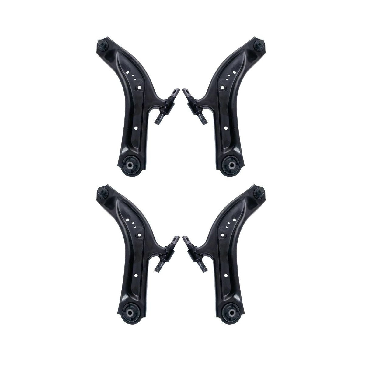 KAIHUIXING 4 Pieces - Suspension Control Arm Assembly Right Passenger ...