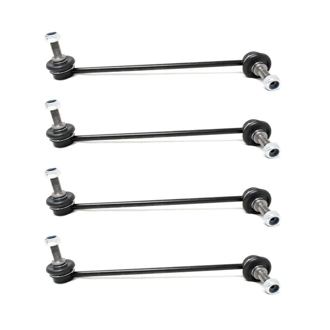 KAIHUIXING 4 Pieces - Suspension Sway Bar Linkages Rear Front Left ...