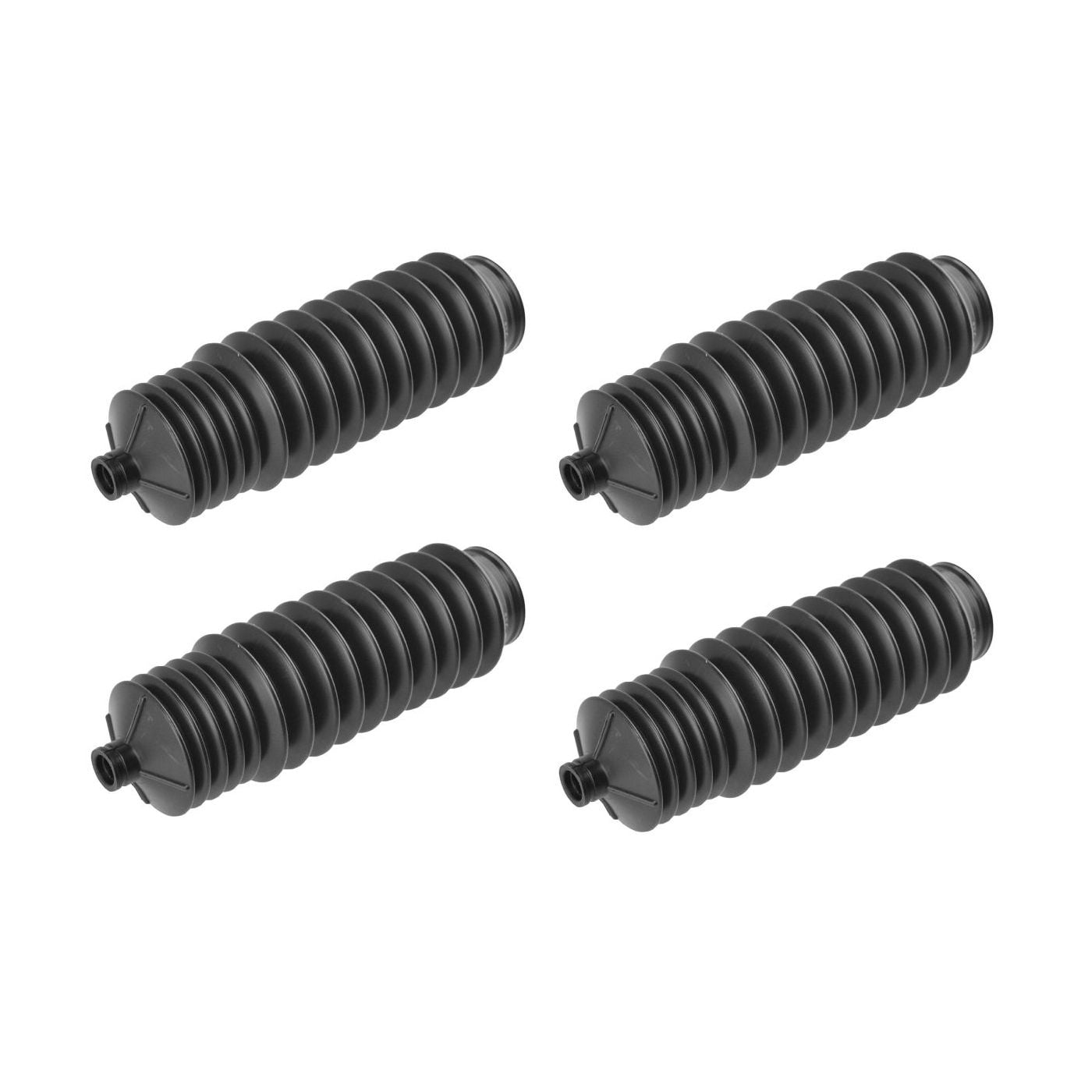KAIHUIXING 4 Set of - Steering Rack Pinion Tie Rod Boot Bellow Left or ...