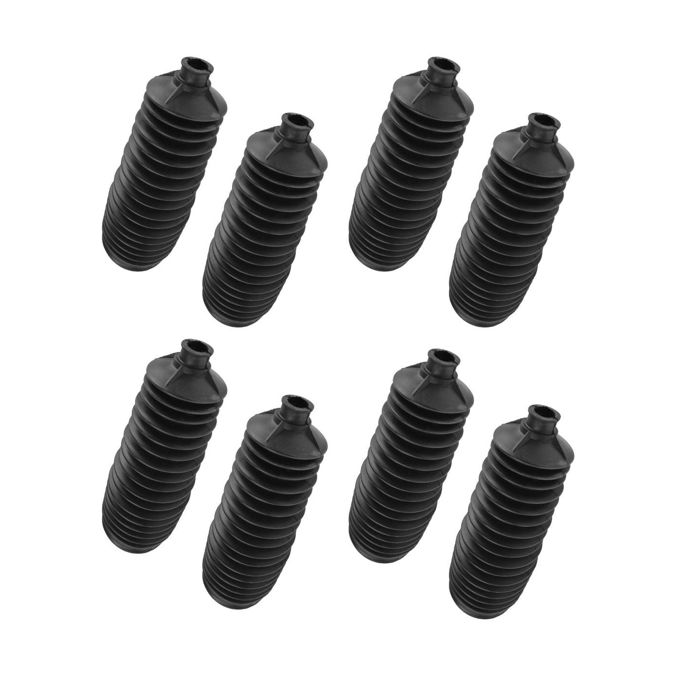KAIHUIXING 4 Set of - Tie Rod End Front Left Driver Inner Side Steering Rack Boot Bellow for ...