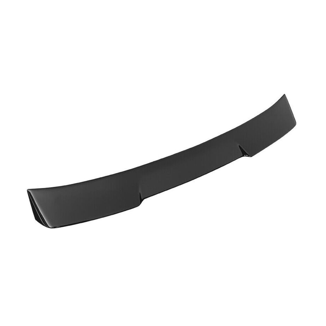 KAIHUIXING 4Dr Rear Window Top Roof Spoiler Sun Visor Wing Matte Black ...