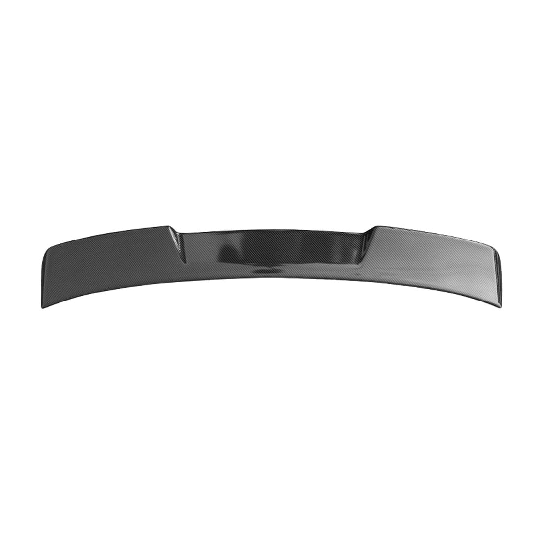 KAIHUIXING 4Dr Style Carbon Fiber Print Roof Spoiler ABS Rear for Honda ...