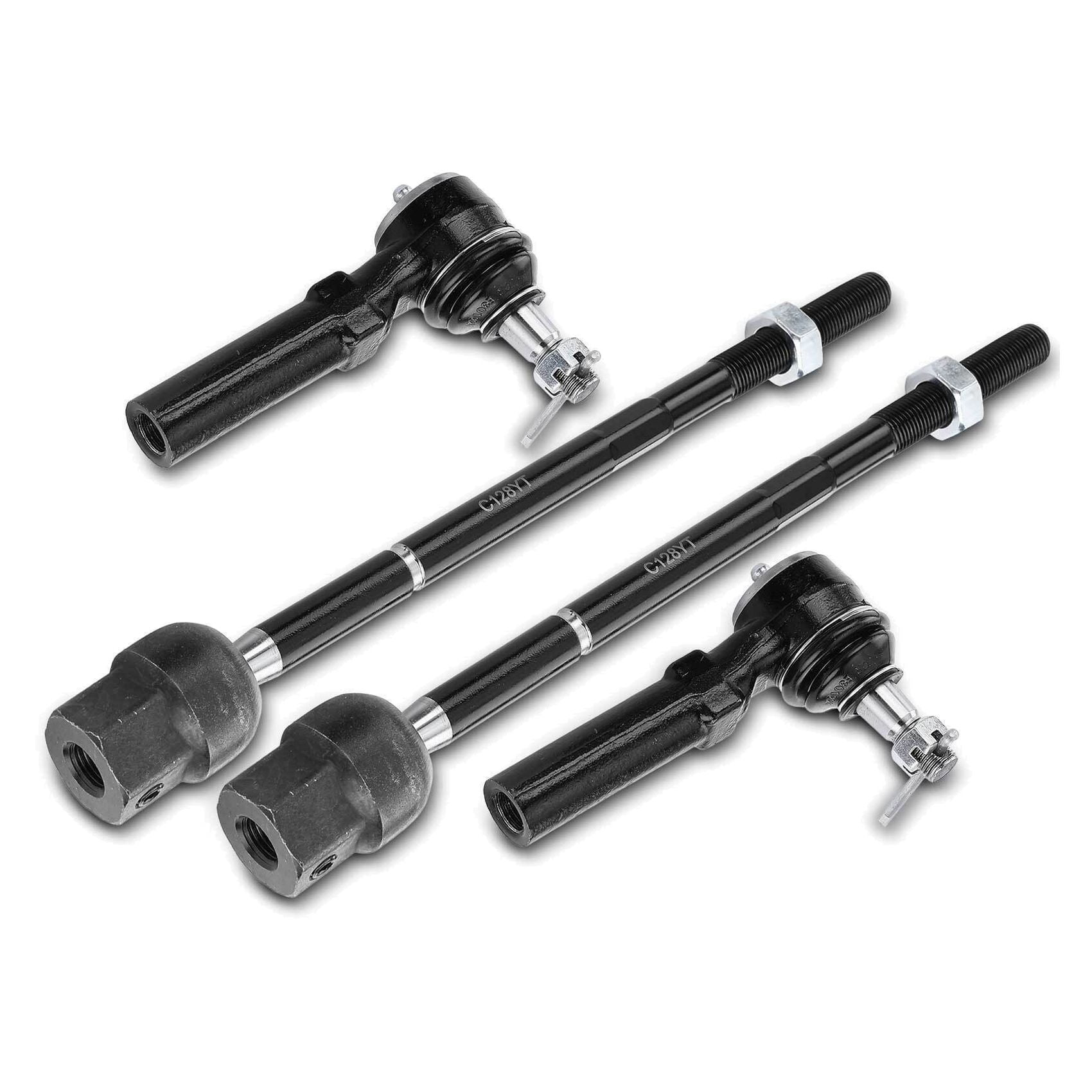 KAIHUIXING 4X Inner & Outer Tie Rod End 4ITREFCLD6PV898695 - Walmart.com
