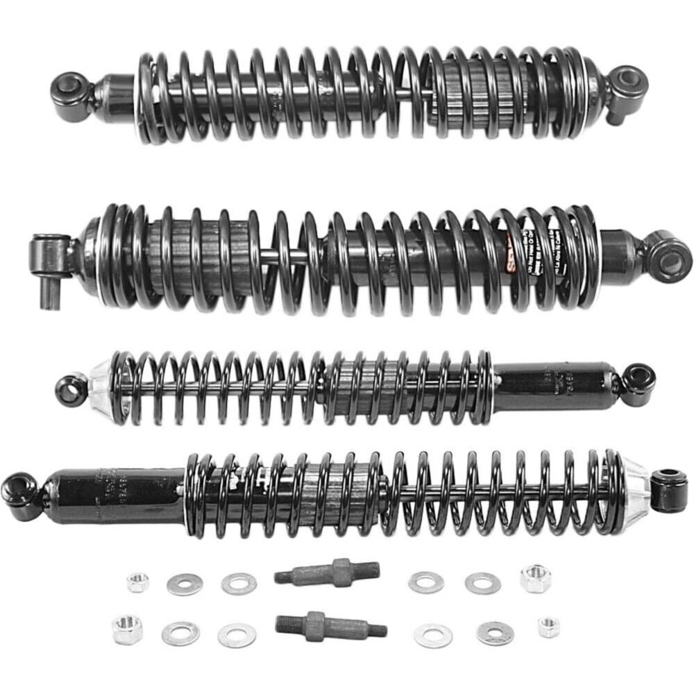 KAIHUIXING 4pcs Front Rear Side Right Left Side Shock Absorber and ...