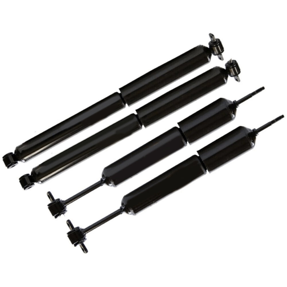 KAIHUIXING 4pcs Left Side Shock Absorber and Strut Assemblies Black for ...