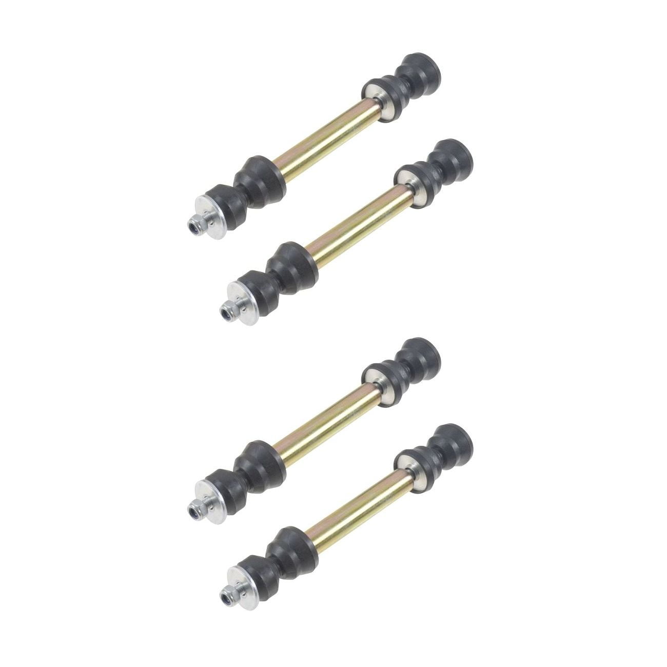 KAIHUIXING 4pcs - Linkages Bolts Heavy Duty Sleeves Rubber Bushings ...