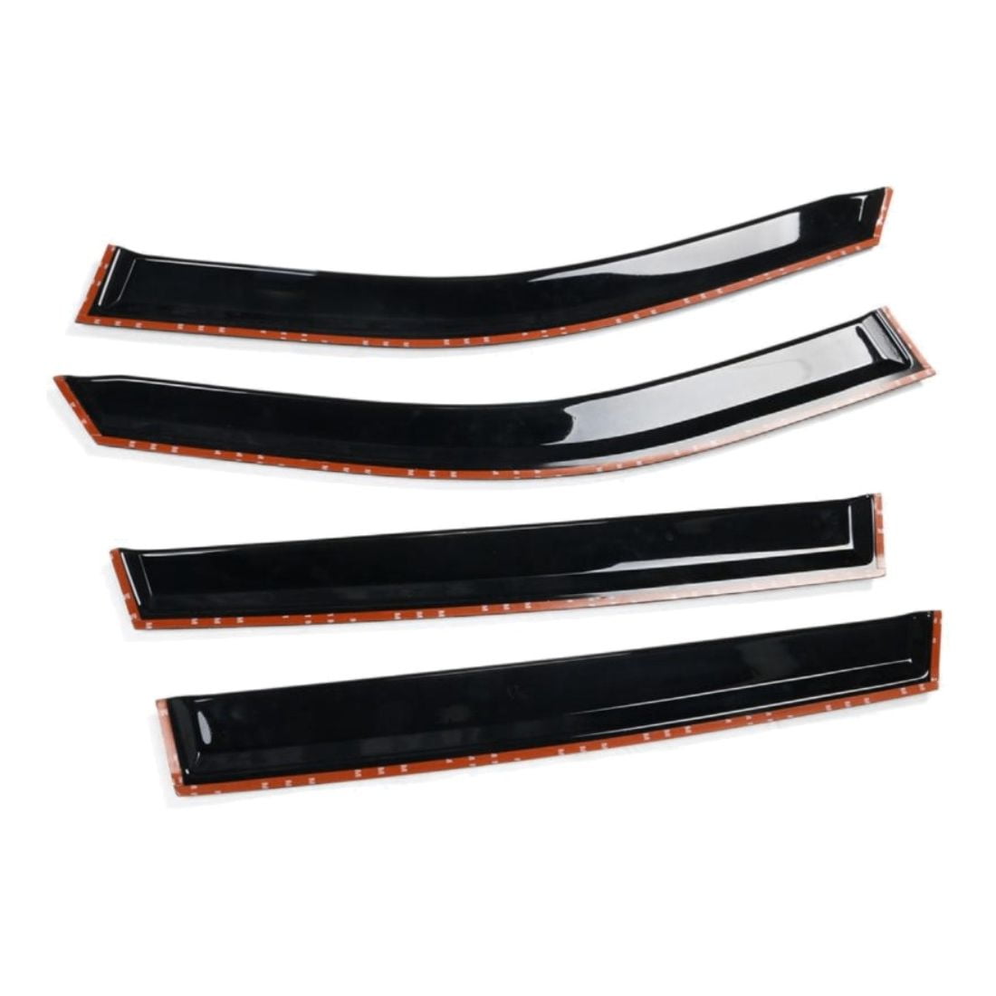 KAIHUIXING 4pcs Sun Rain Deflector Guard Window Visors Front Rear Left ...