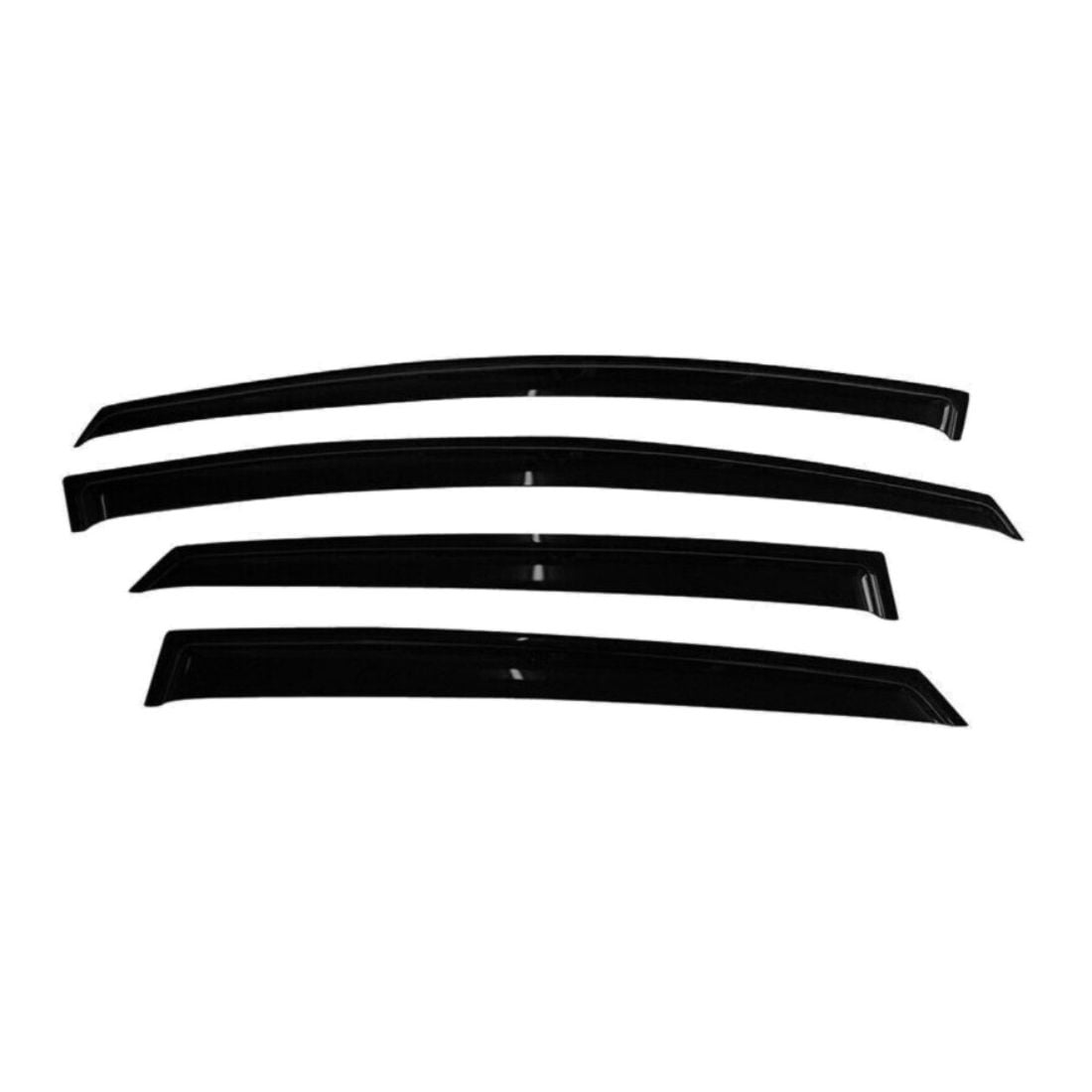 KAIHUIXING 4pcs Sun Rain Vent Deflector Guard Window Visor Tape on ...