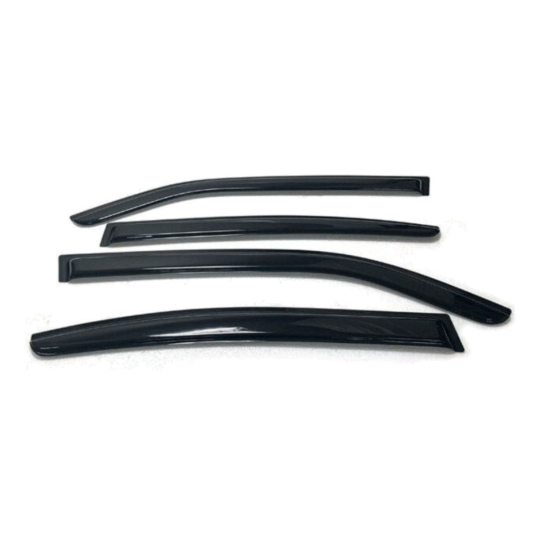 KAIHUIXING 4pcs Sun Rain Vent Wind Deflector Guard Window Visors Left ...