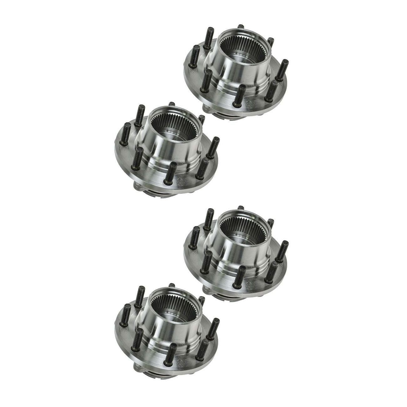 KAIHUIXING 4pcs - Wheel Hub and Bearing Assembly Right Passenger Left ...
