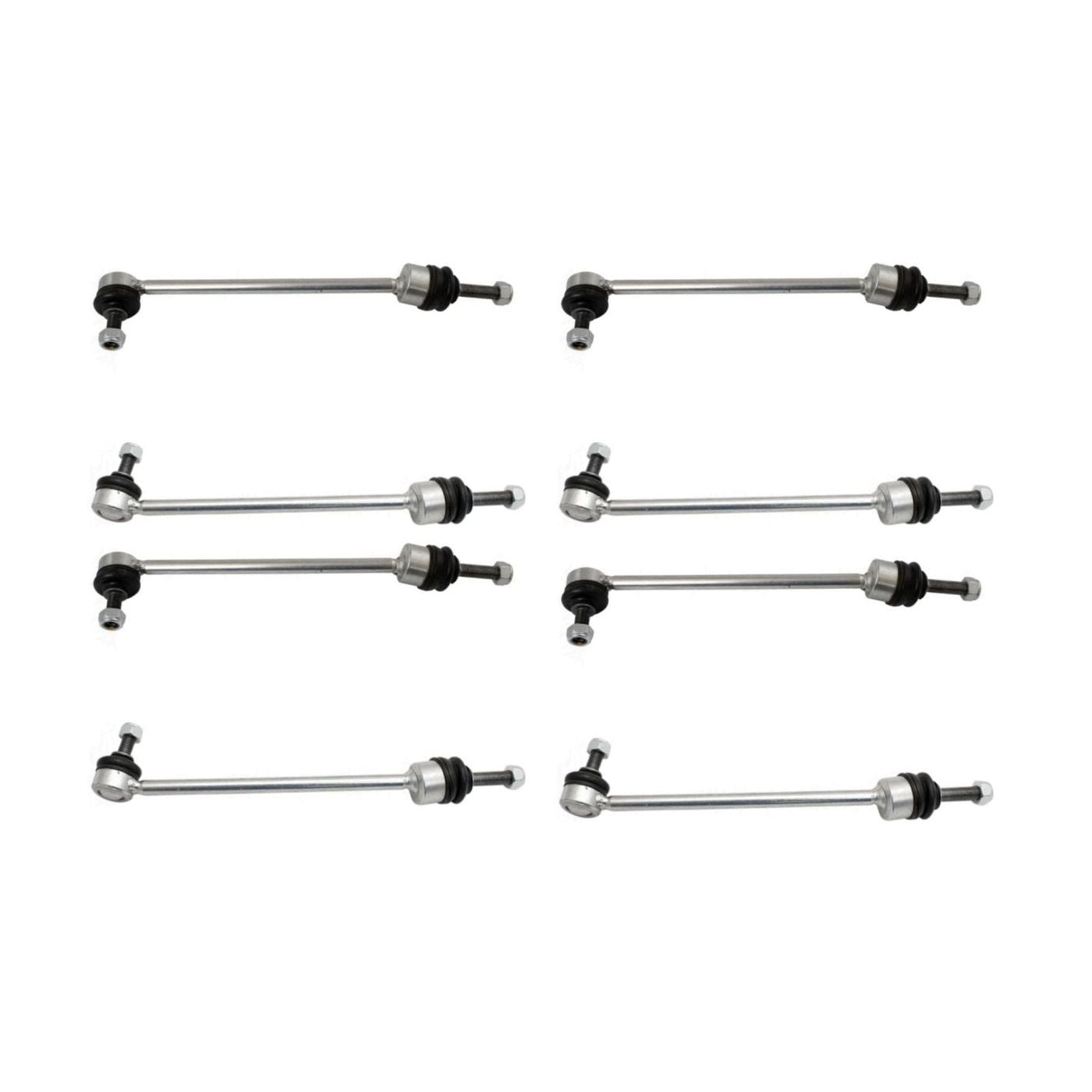 KAIHUIXING 8 Pieces - Stabilizer Suspension Sway Bar Linkage Front Left ...