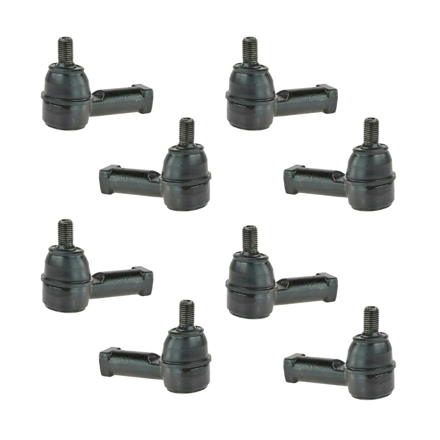 KAIHUIXING 8 Pieces - Suspension Tie Rod End Kit Right Passenger Left ...