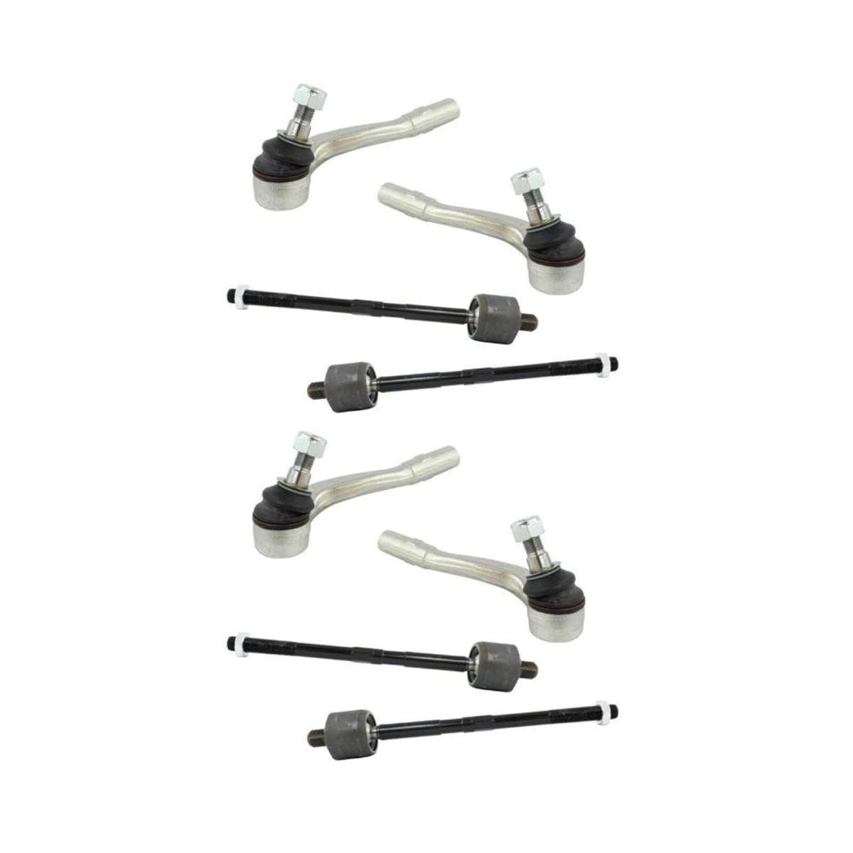 KAIHUIXING 8 Pieces - Tie Rod End Set Kit Front Left Driver and Right ...