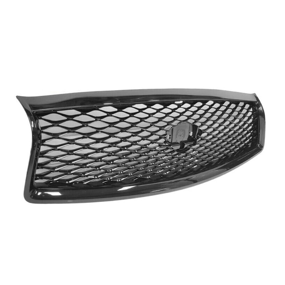 KAIHUIXING ABS Front Bumper Hood Mesh Grille Eau Rouge Style for ...