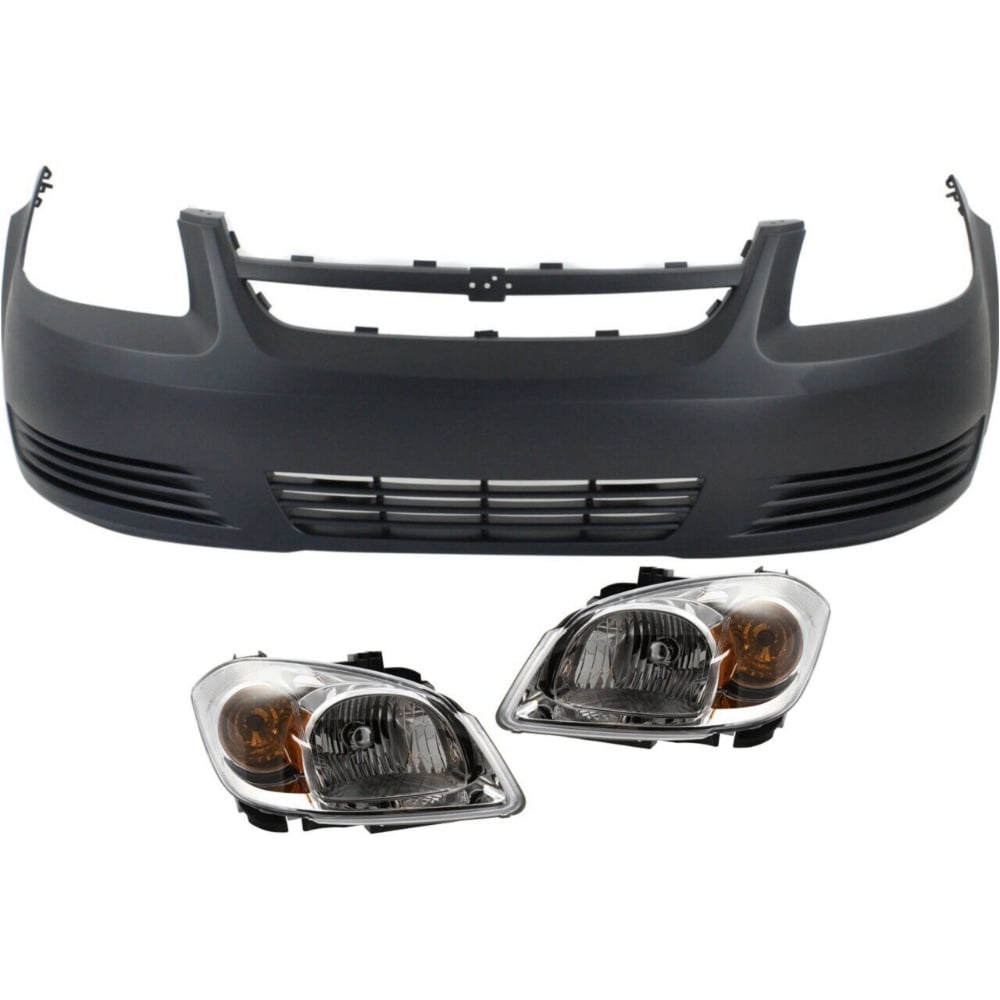 KAIHUIXING Auto Body Repair for Chevy for Cobalt 2005-2008 with Bulbs ...