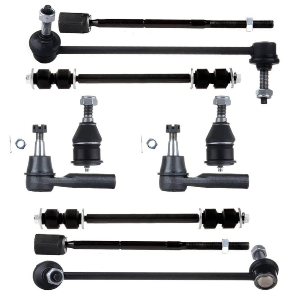 KAIHUIXING Ball Joint Sway Bar Linkage Suspension Kit Front Side Alloy ...