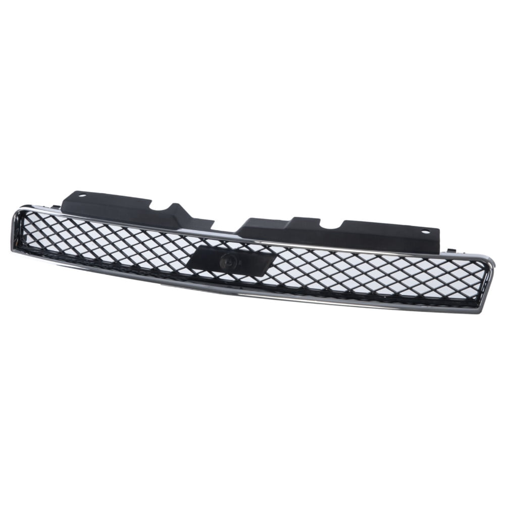 KAIHUIXING Black Front Grille w/Chrome Trim Surround for Chevy for ...