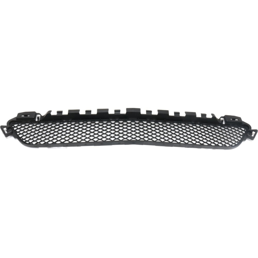 KAIHUIXING Bumper Face Bar Grilles (Plastic,Textured Black) for Benz ...
