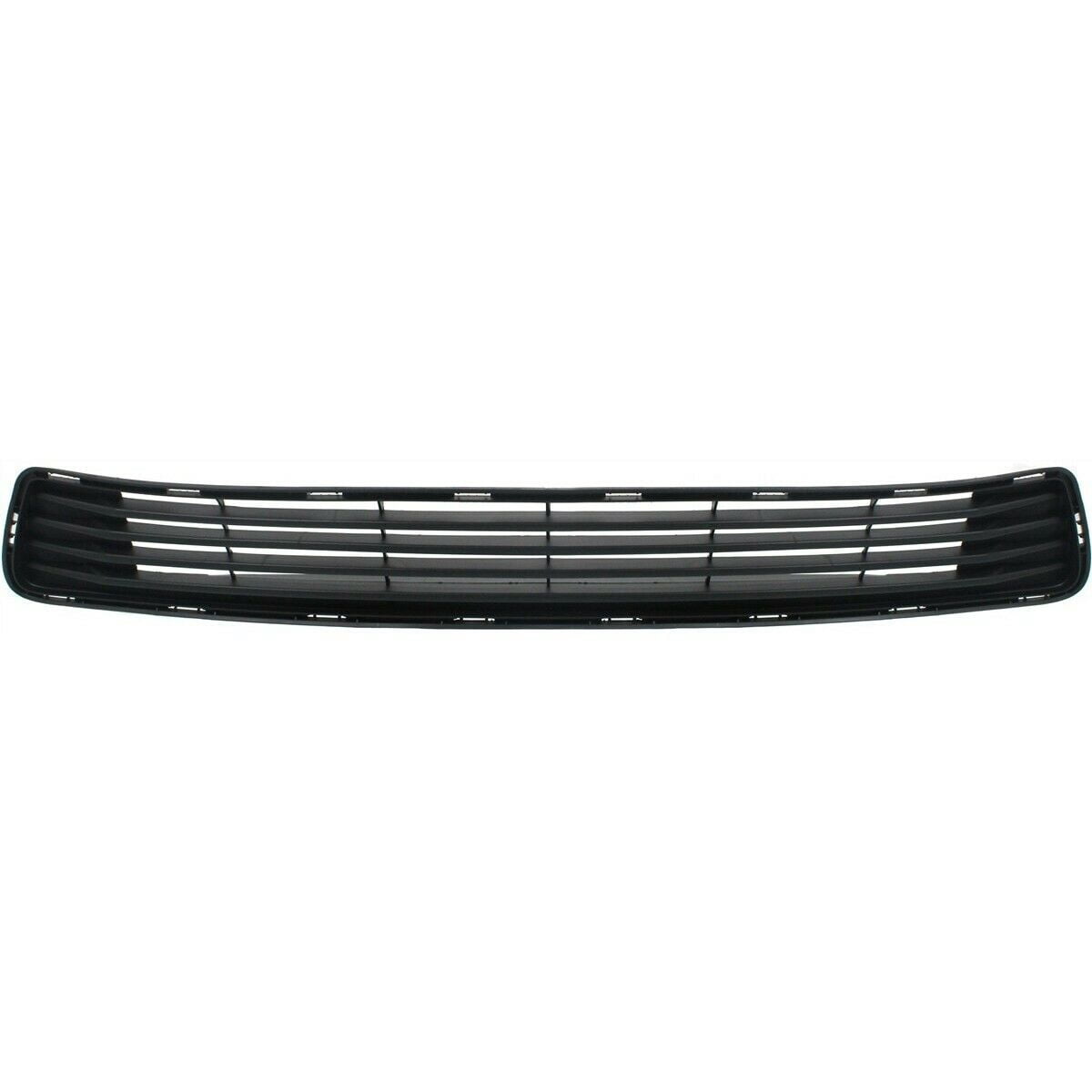 KAIHUIXING Bumper Grille Center Side Textured Black Plastic Grill for ...
