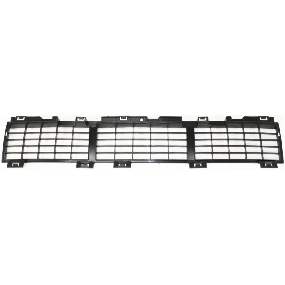KAIHUIXING Bumper Grille Center Side Textured Gray Plastic Grill for ...