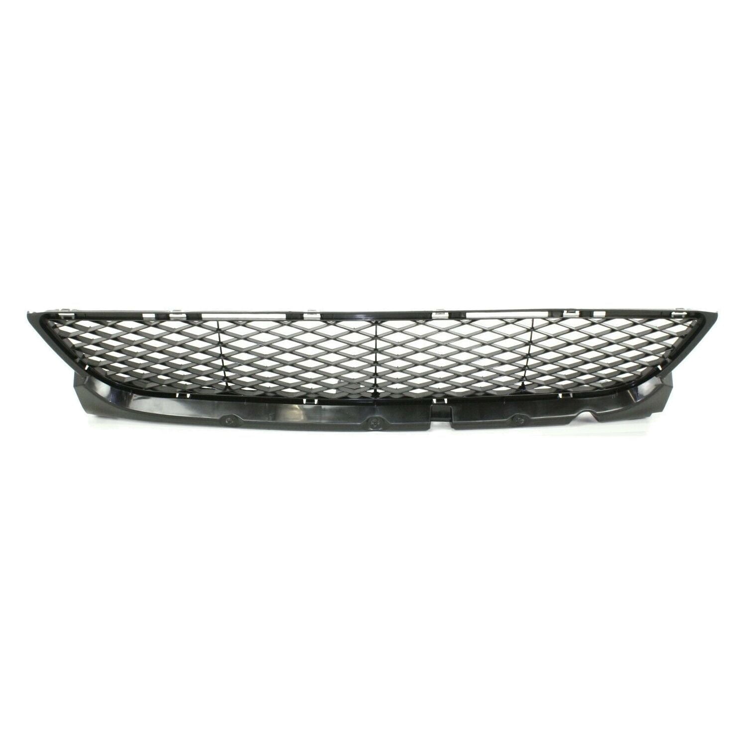 KAIHUIXING Bumper Grille Front Side Textured Black Plastic Type Model ...