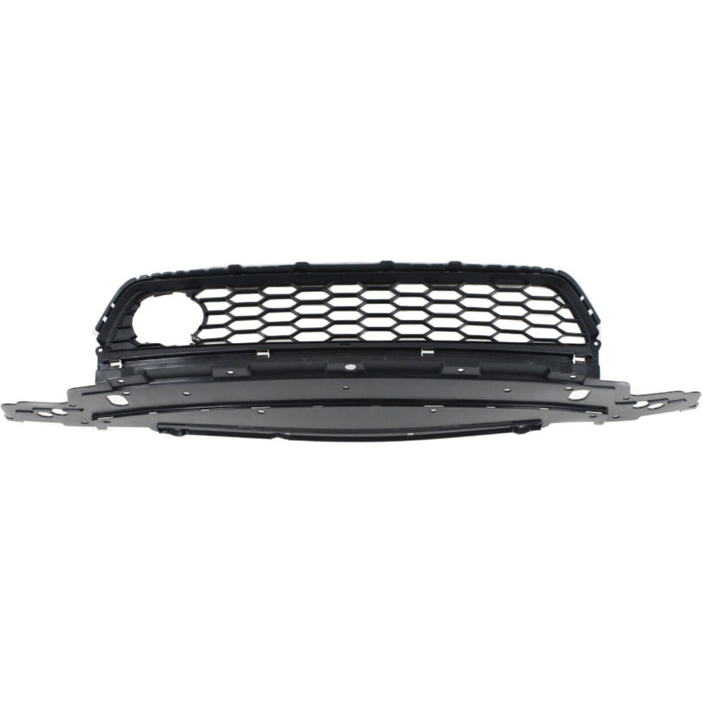 KAIHUIXING Bumper Grille Front Side Textured Gray Plastic Dark Gray W ...