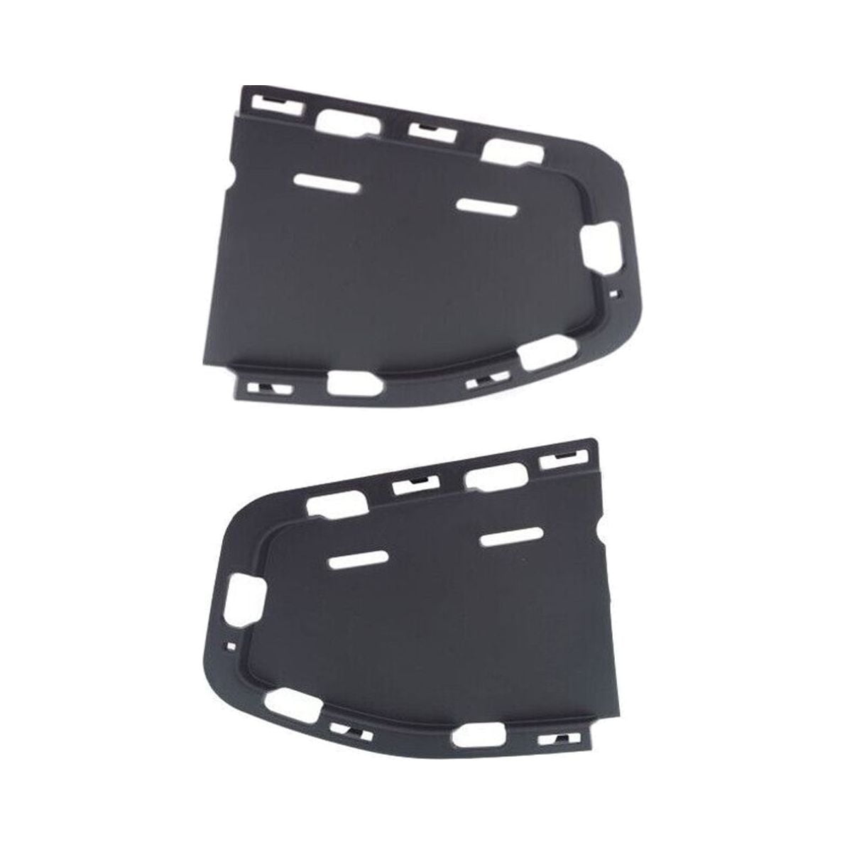 KAIHUIXING Bumper Grille Set Front Left and Right Outer Plastic for ...