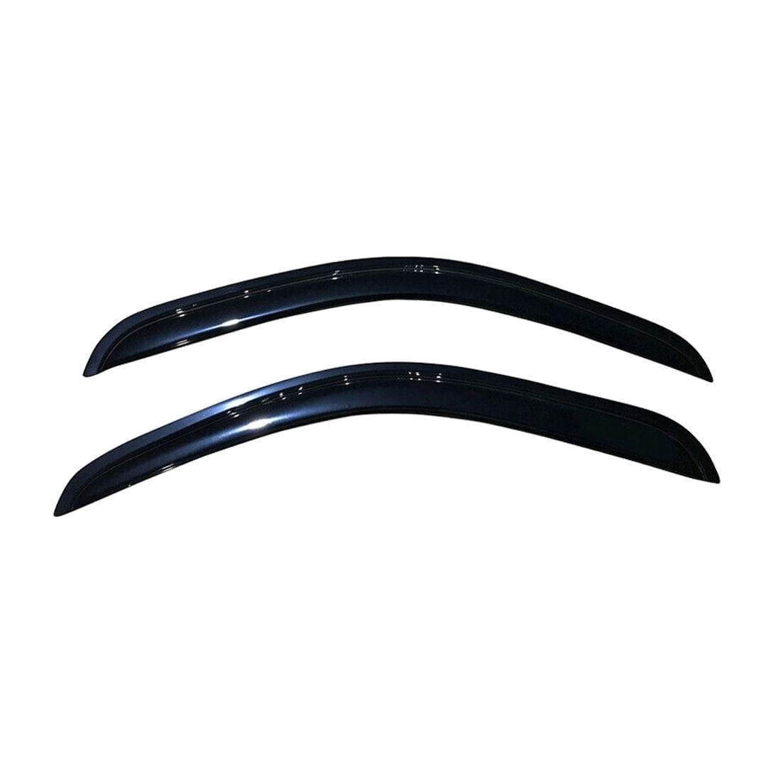 KAIHUIXING Cab Acrylic Window Visors Rain Sun Guard 2pc Left Right for ...