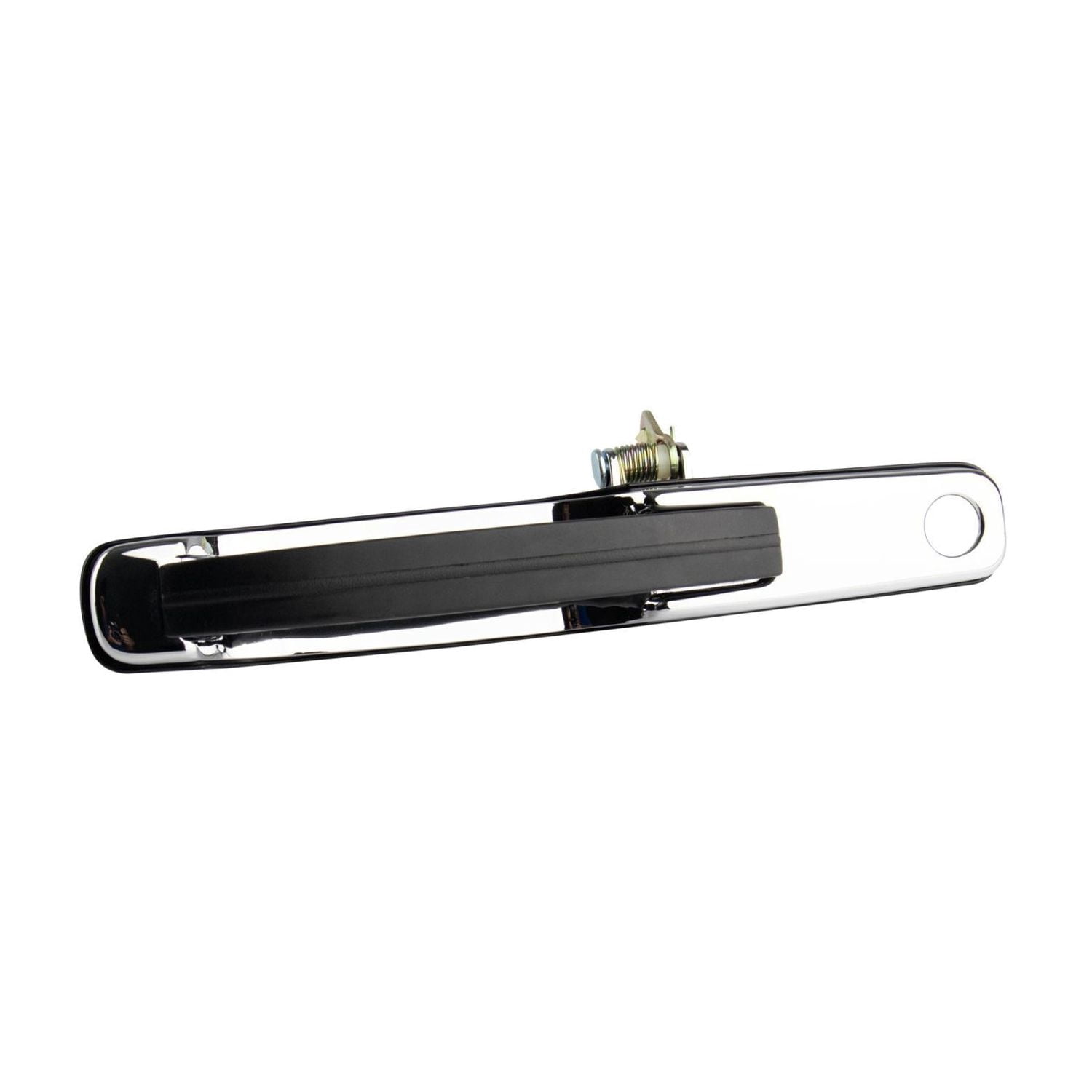KAIHUIXING Car Door Handle Exterior Front Driver Side Left Chrome Black ...