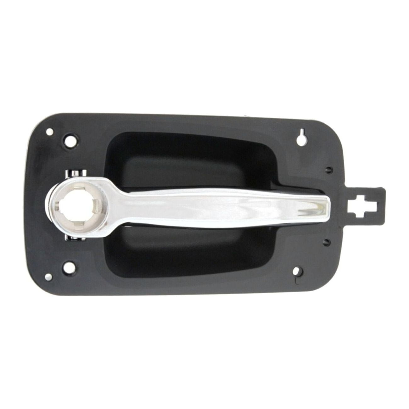 KAIHUIXING Car Door Handle Exterior Front Right Black with Lever for ...