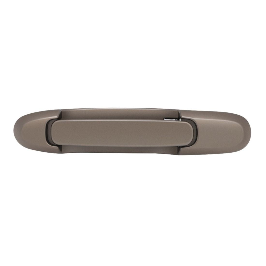 KAIHUIXING Car Door Handle Exterior Rear Left Right 1pc Beige Plastic ...
