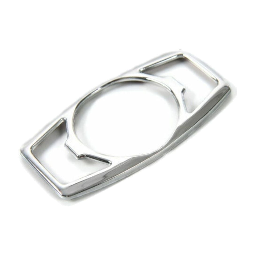 KAIHUIXING Chrome Headlight Switch Button Cover Frame Trim M Left Front ...