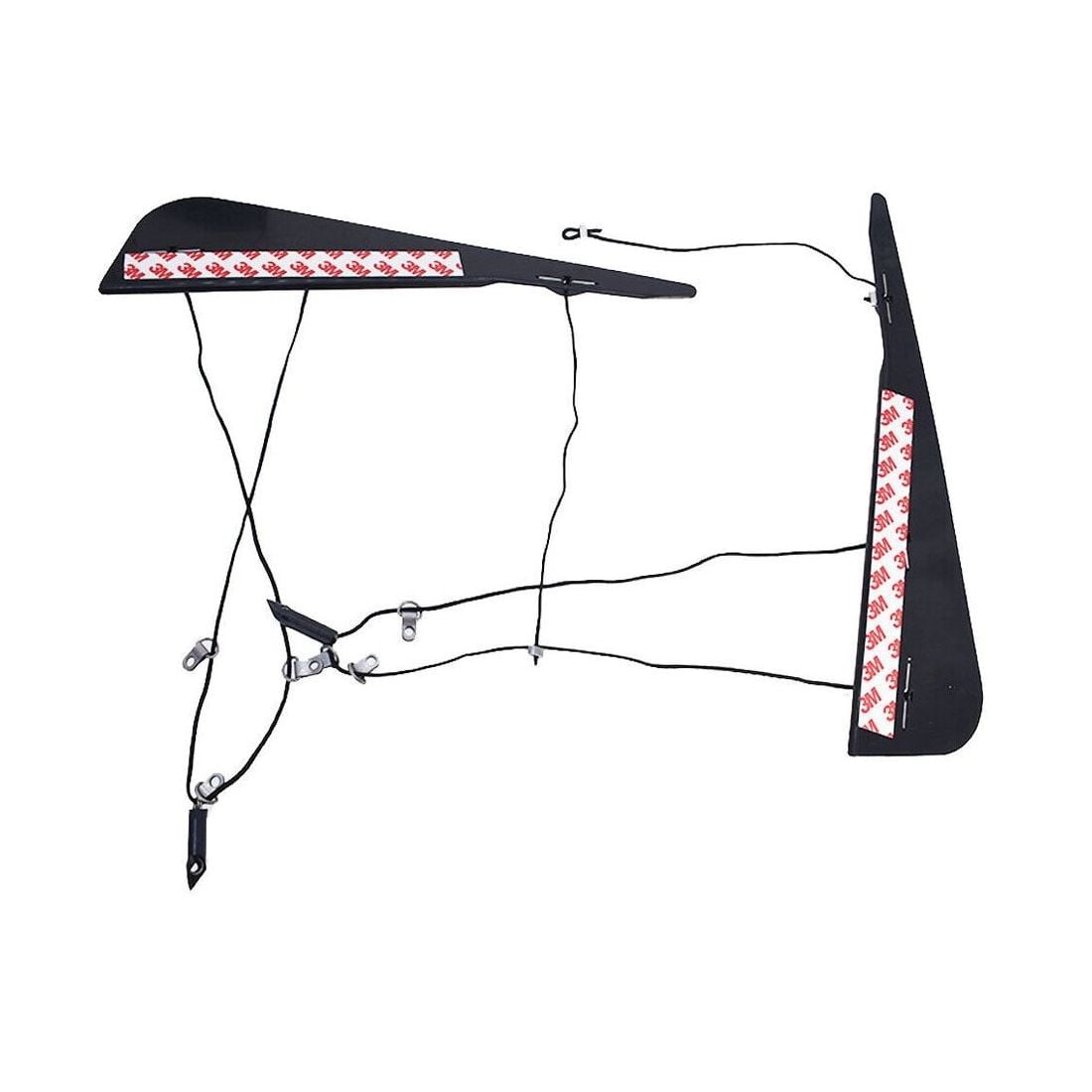 KAIHUIXING Convertible Top C Column Repair Kit ABS Metal Front for BMW ...