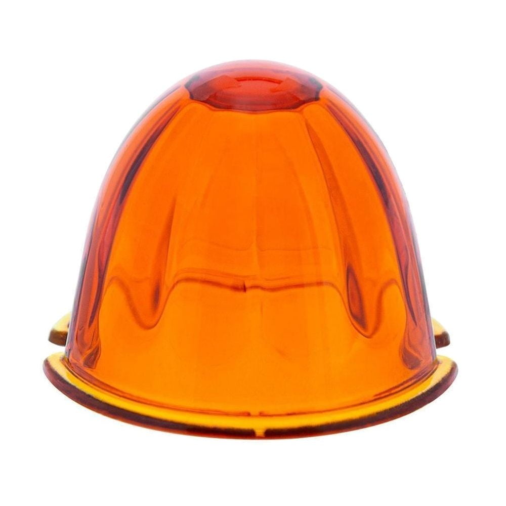 KAIHUIXING Dark Amber Watermelon Real Glass Marker Light Lens - Walmart.com